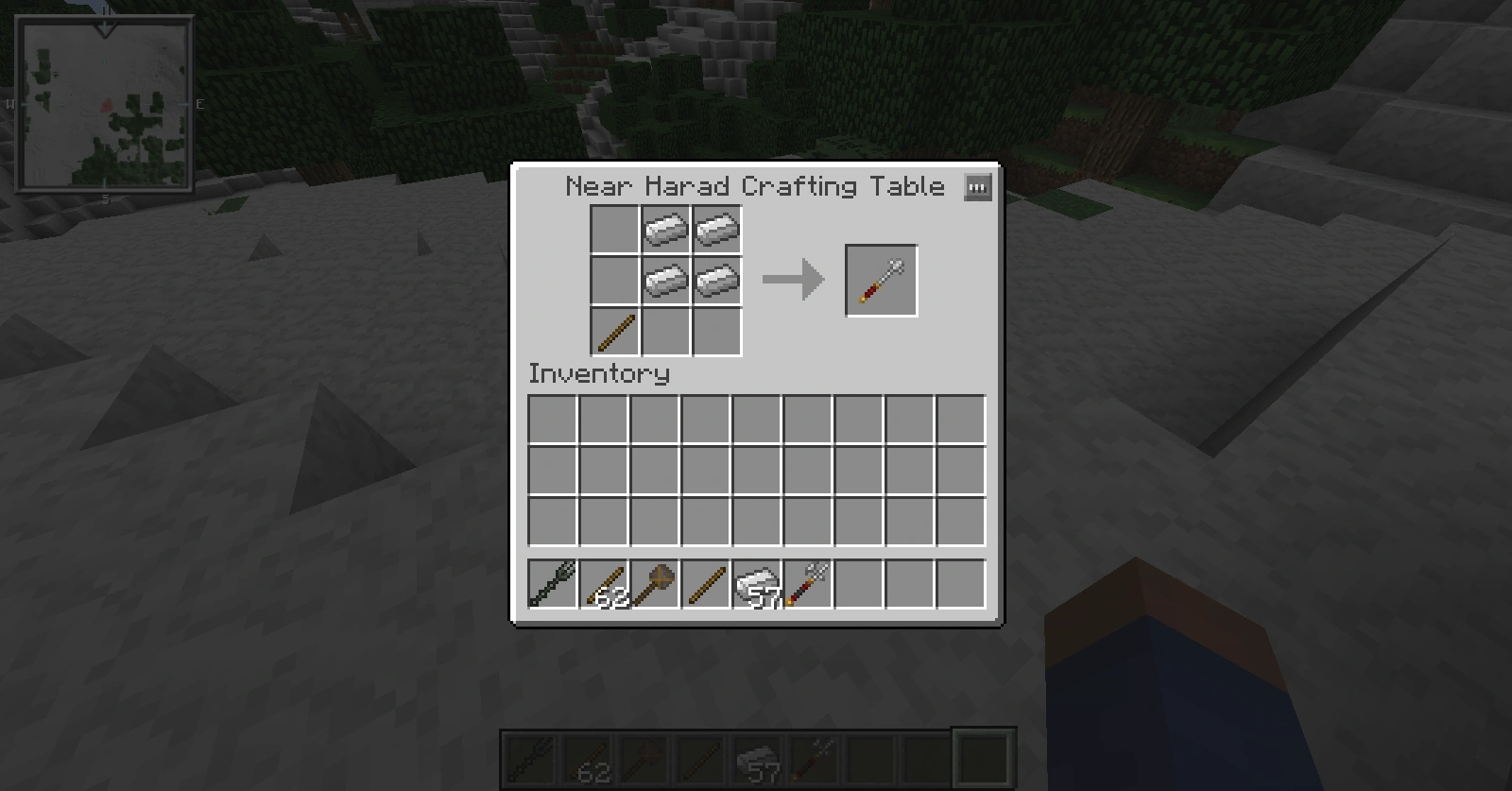 Image - NH Mace Crafting Recipe.png | The Lord of the Rings Minecraft ...