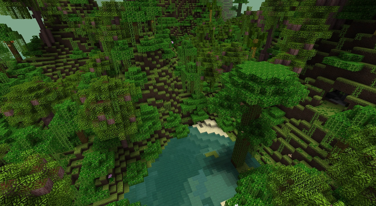 Far Harad Jungle | The Lord of the Rings Minecraft Mod Wiki | Fandom