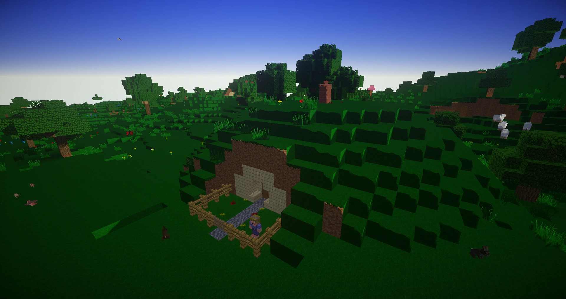 Hobbithöhle | Der Herr der Ringe Minecraft Mod Wiki | Fandom