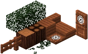 Redwood Tree | The Lord of the Rings Minecraft Mod Wiki | Fandom