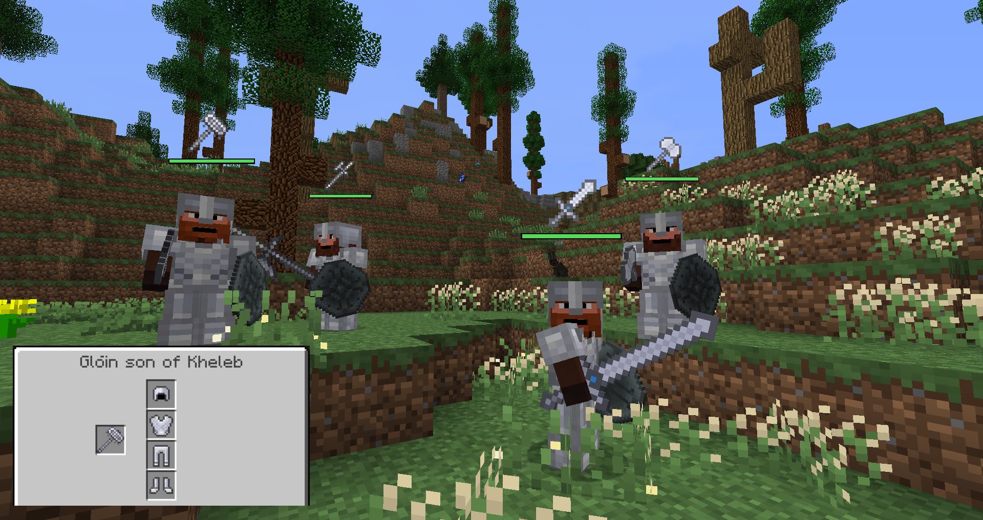 Unit Hiring The Lord Of The Rings Minecraft Mod Wiki Fandom Powered