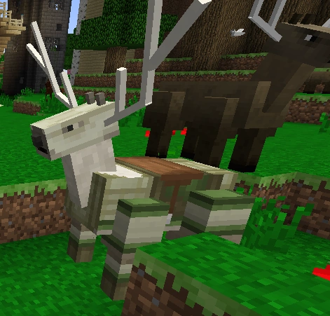 Wood-elven Elk Armour | The Lord of the Rings Minecraft Mod Wiki ...