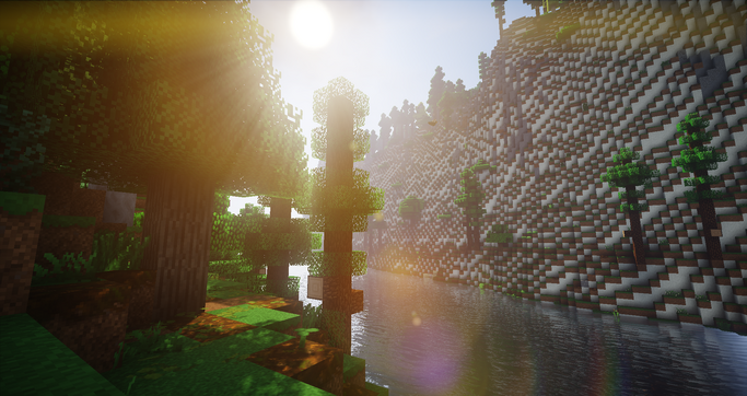 Resource Packs Vibrance Chocapic13 Shaders Edit The Lord Of The