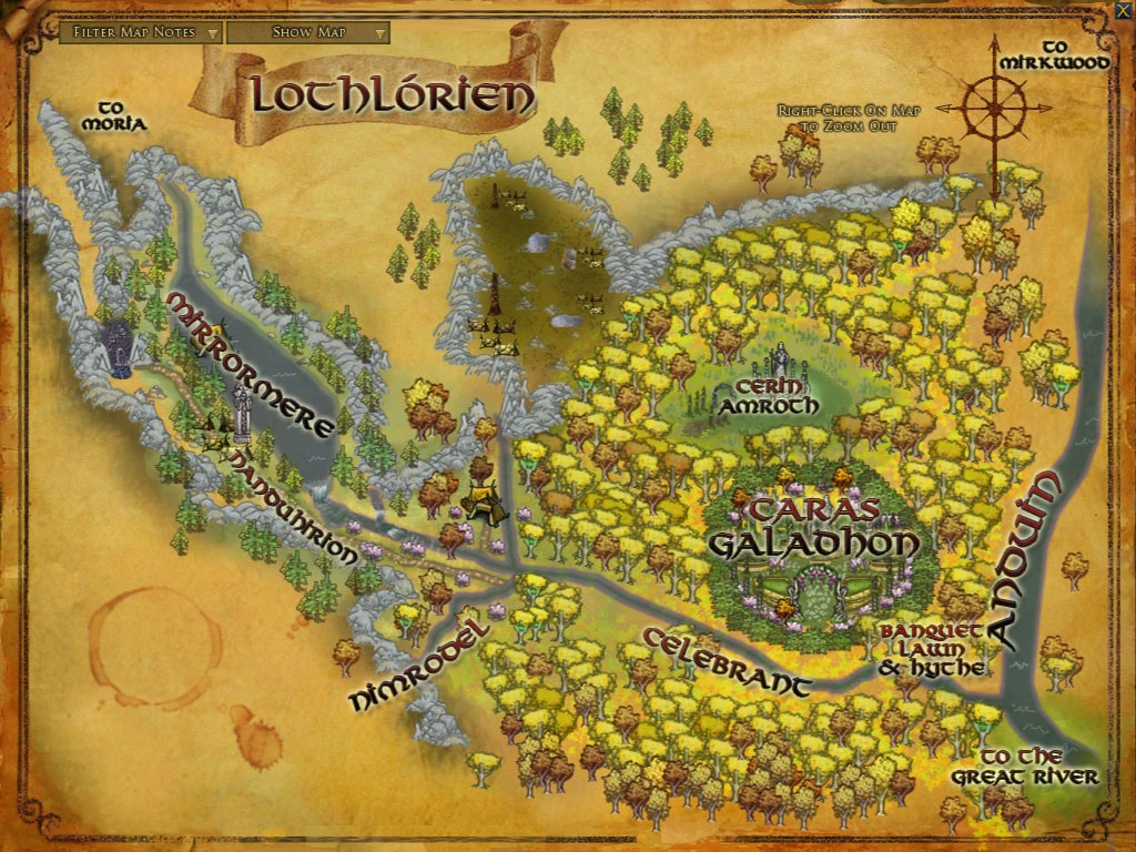 Lothlórien | JaLotRO | Fandom