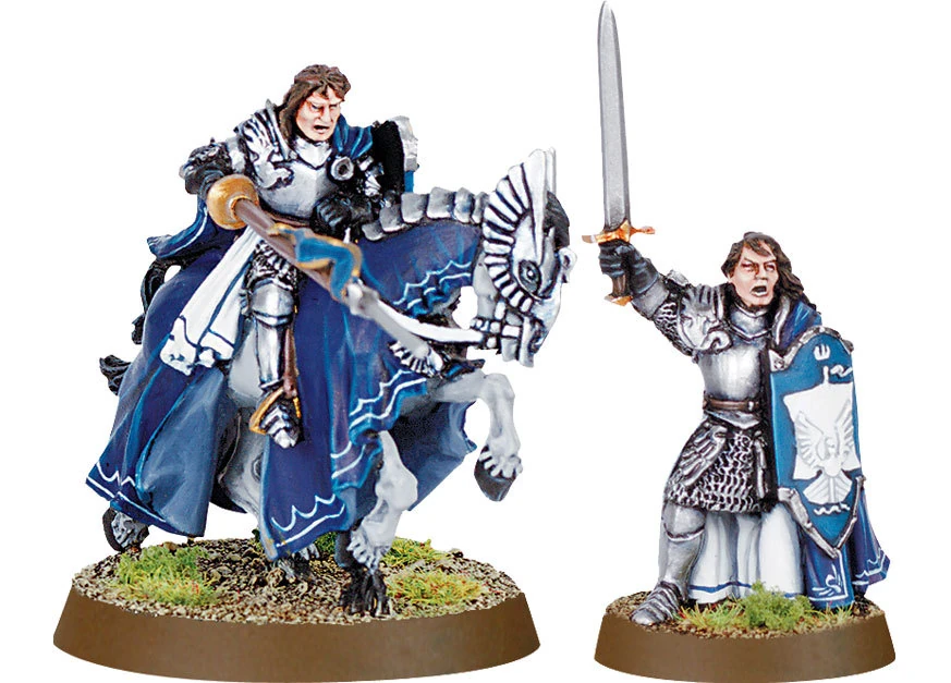 Prince Imrahil Of Dol Amroth | Lord Of The Rings Warhammer Wiki ...