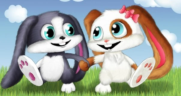 Schnuffel Bunny and Schnuffelina | Love couples Wiki | Fandom