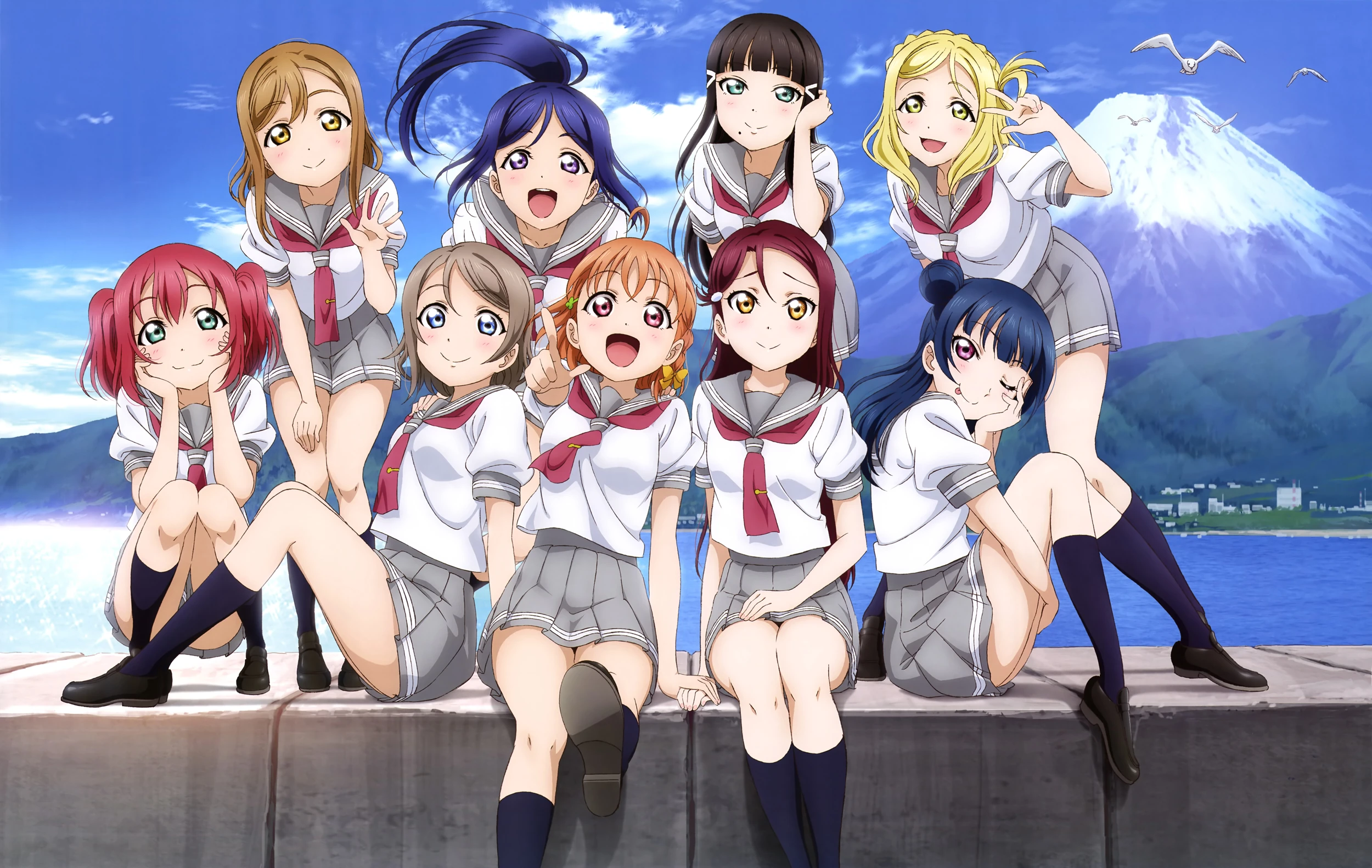 Aqours | Love Live Fanon Wikia | FANDOM powered by Wikia