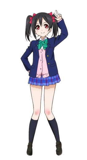 Image - Yazawa Nico Character Profile (Pose 1).png | Love Live! Wiki ...