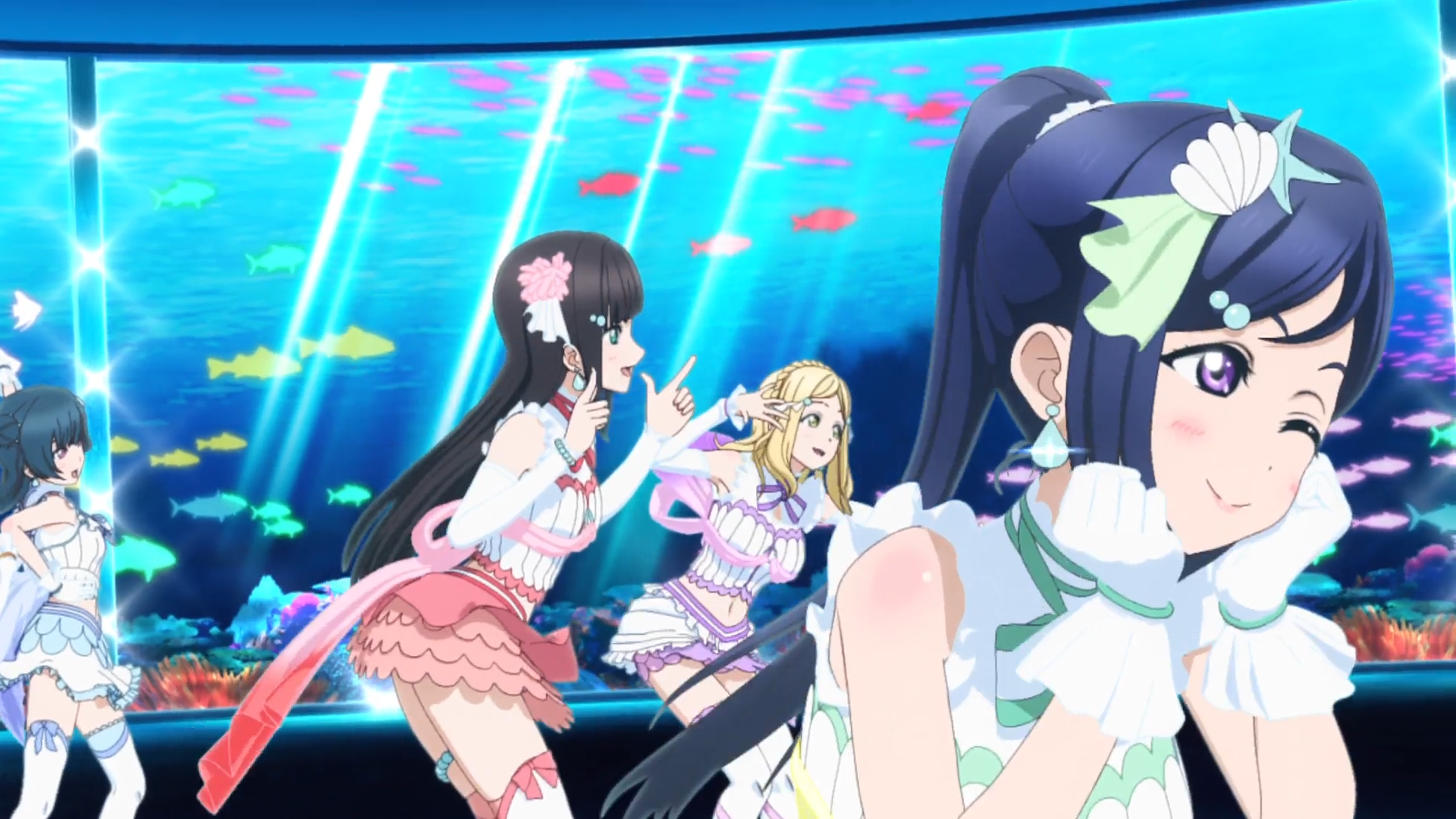 Image 016 Koi Ni Naritai Aquariumpng Love Live Wiki Fandom