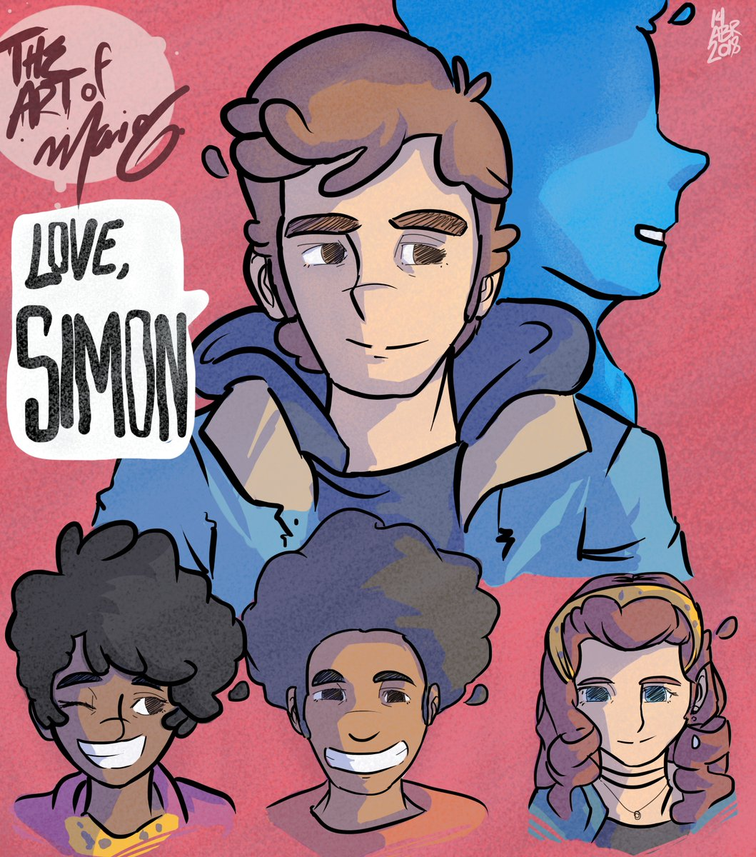 Image Lovesimonfanart1png Love Simon Wiki Fandom Powered By Wikia