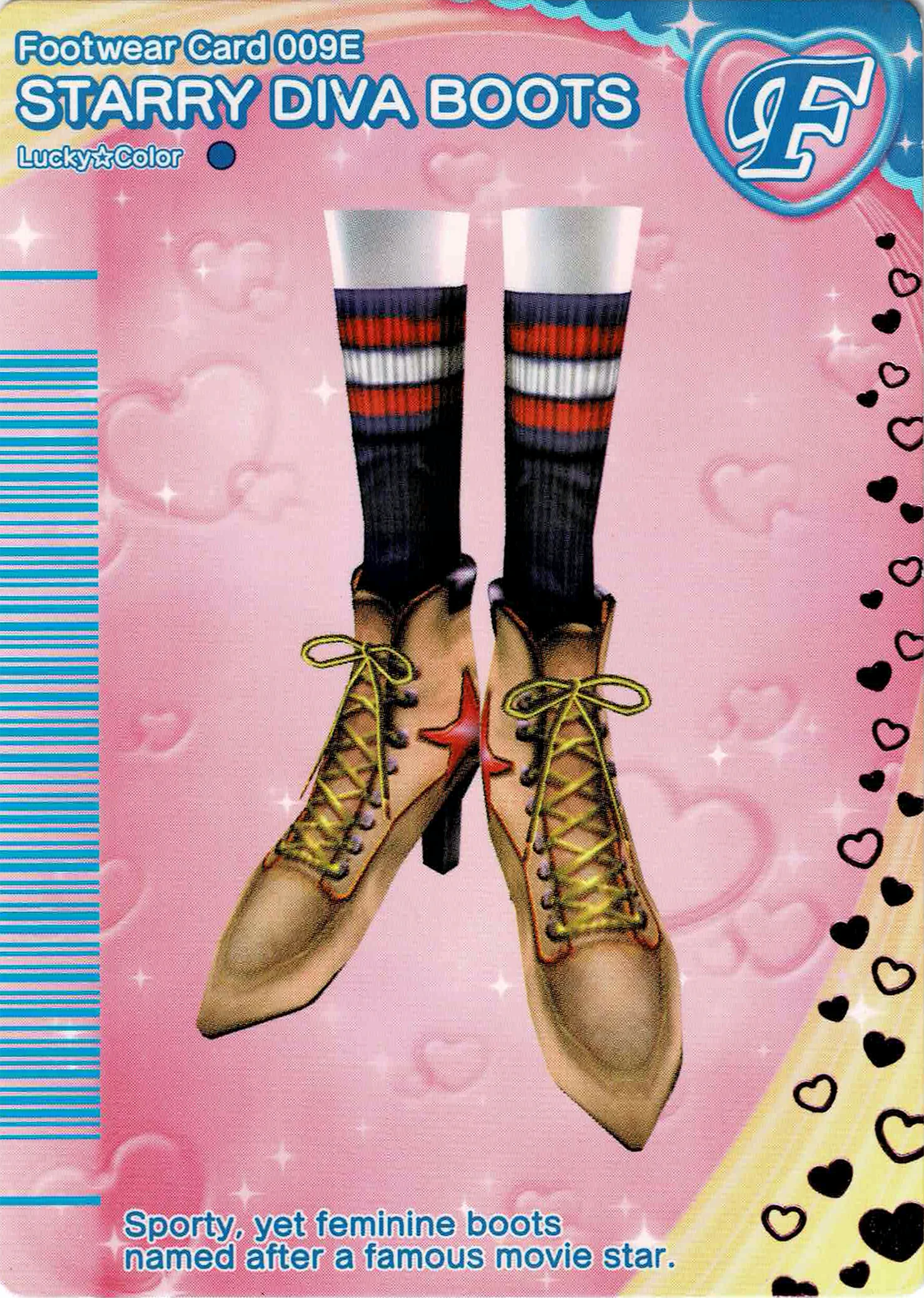 Starry Diva Boots | Love and Berry Wiki | Fandom