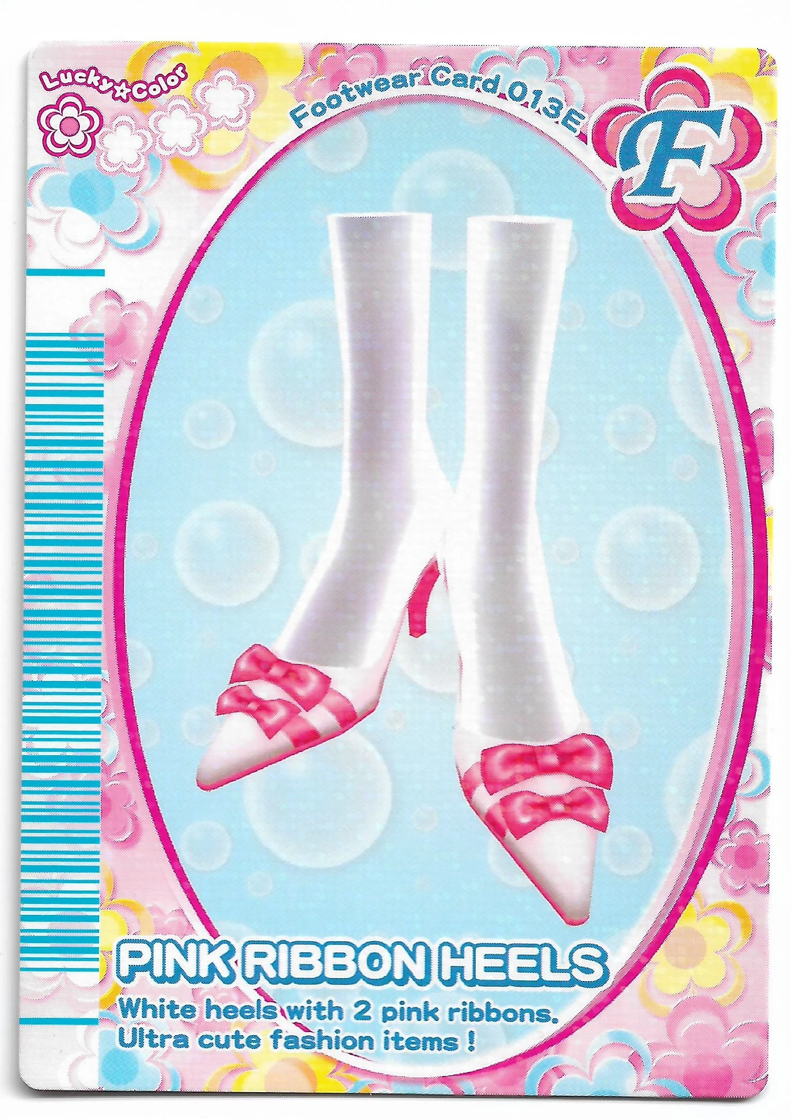 Pink Ribbon Heels | Love and Berry Wiki | Fandom