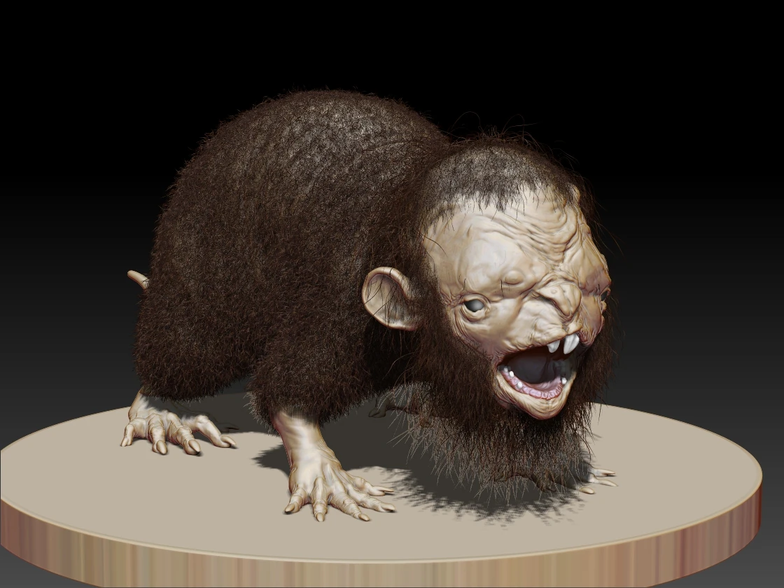 Brown Jenkin | The H.P. Lovecraft Wiki | FANDOM powered by Wikia