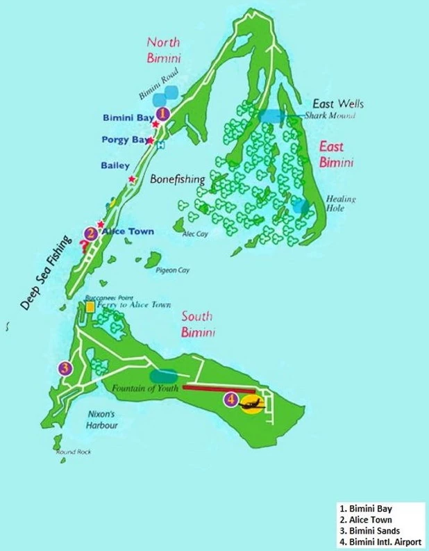 Bimini Islands | The H.P. Lovecraft Wiki | Fandom