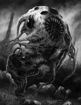 Flying polyp | The H.P. Lovecraft Wiki | Fandom