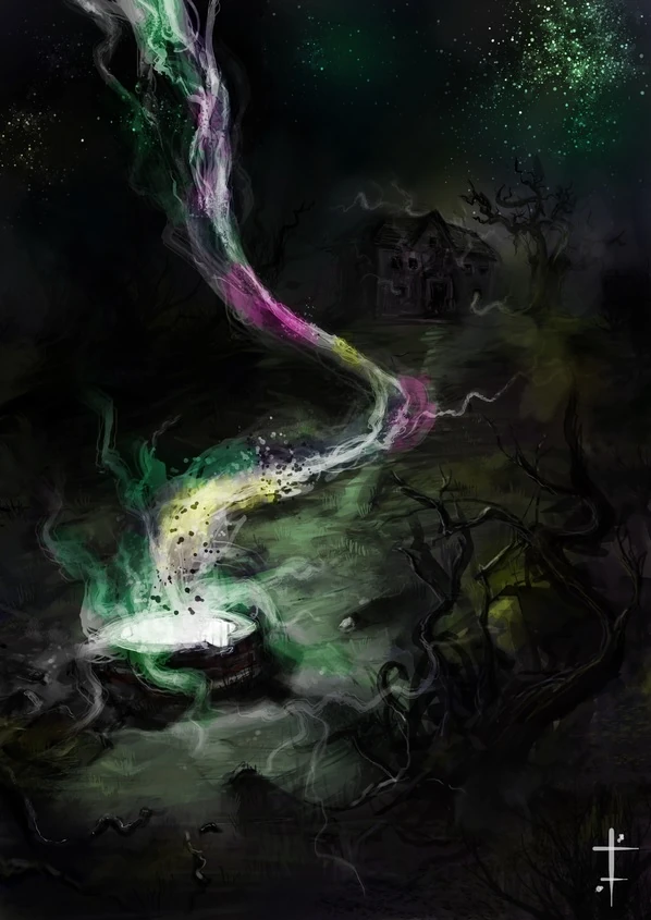 Colour Out of Space | The H.P. Lovecraft Wiki | Fandom