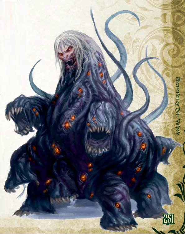 Engendro de Yog-Sothoth | Wiki Lovecraft | Fandom
