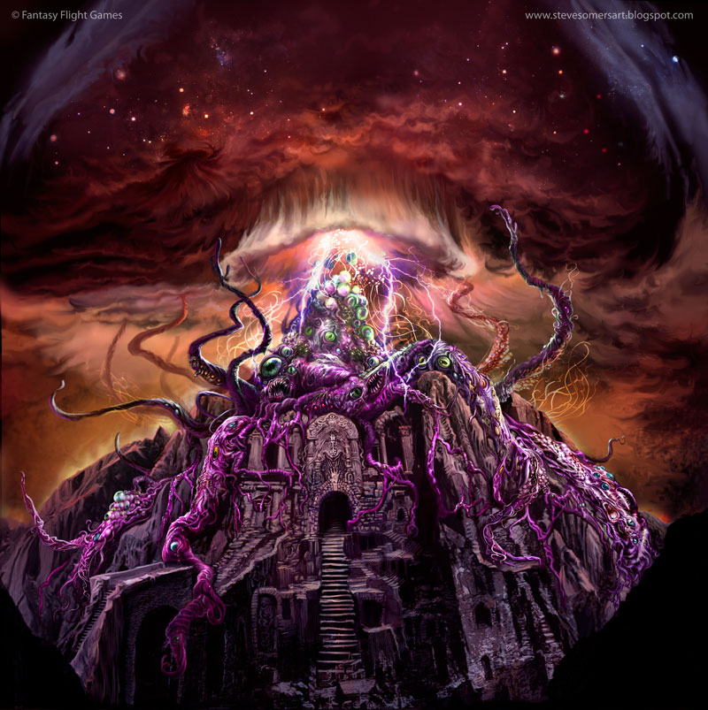 Imagen Yog Sothoth By Stephensomers D6vq3w5 Wiki Lovecraft