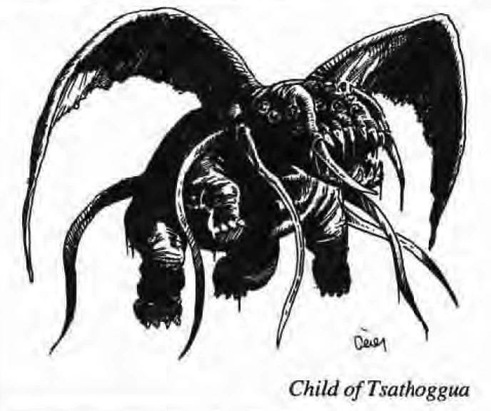 Child of Tsathoggua | The H.P. Lovecraft Wiki | Fandom