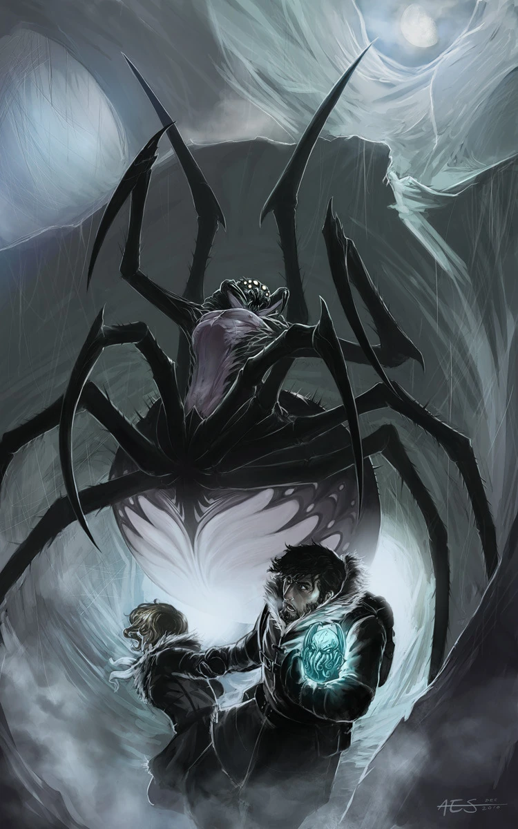 Arañas de Leng | Wiki Lovecraft | Fandom