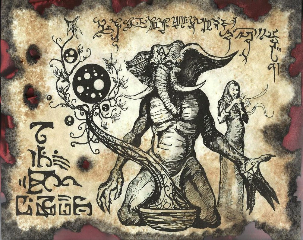 Yag-kosha | Wiki Lovecraft | Fandom