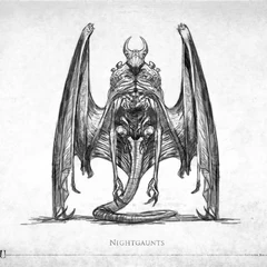 Night-gaunt | The H.P. Lovecraft Wiki | Fandom