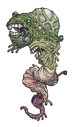 Flying polyp | The H.P. Lovecraft Wiki | FANDOM powered by Wikia