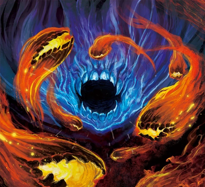 Fire Vampire of Fthaggua | The H.P. Lovecraft Wiki | Fandom