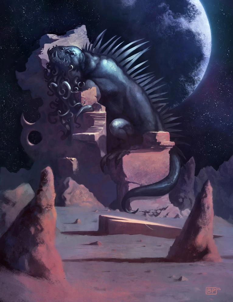 Bokrug | Wiki Lovecraft | FANDOM powered by Wikia