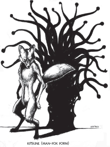 Kitsune | Wiki Lovecraft | Fandom