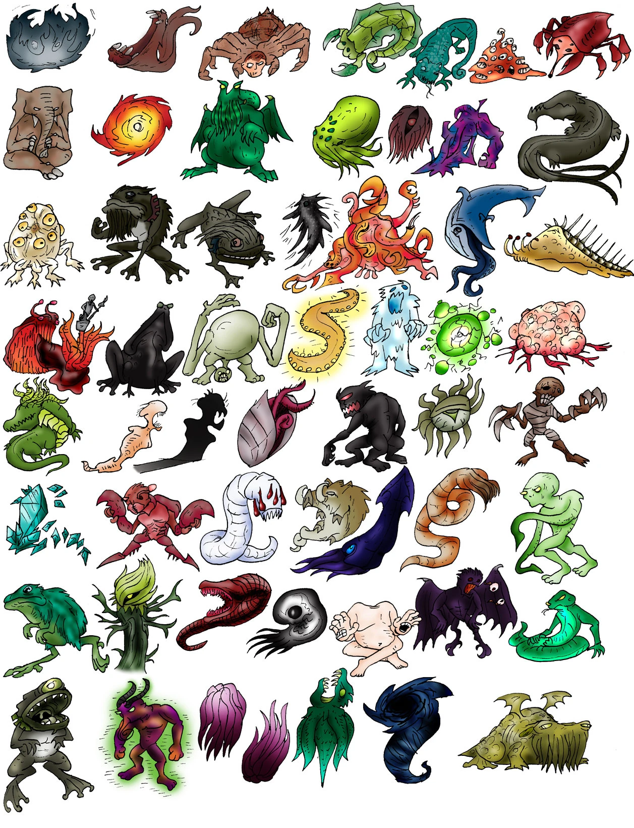 Image - Great Old Ones.jpg | The H.P. Lovecraft Wiki | FANDOM powered ...