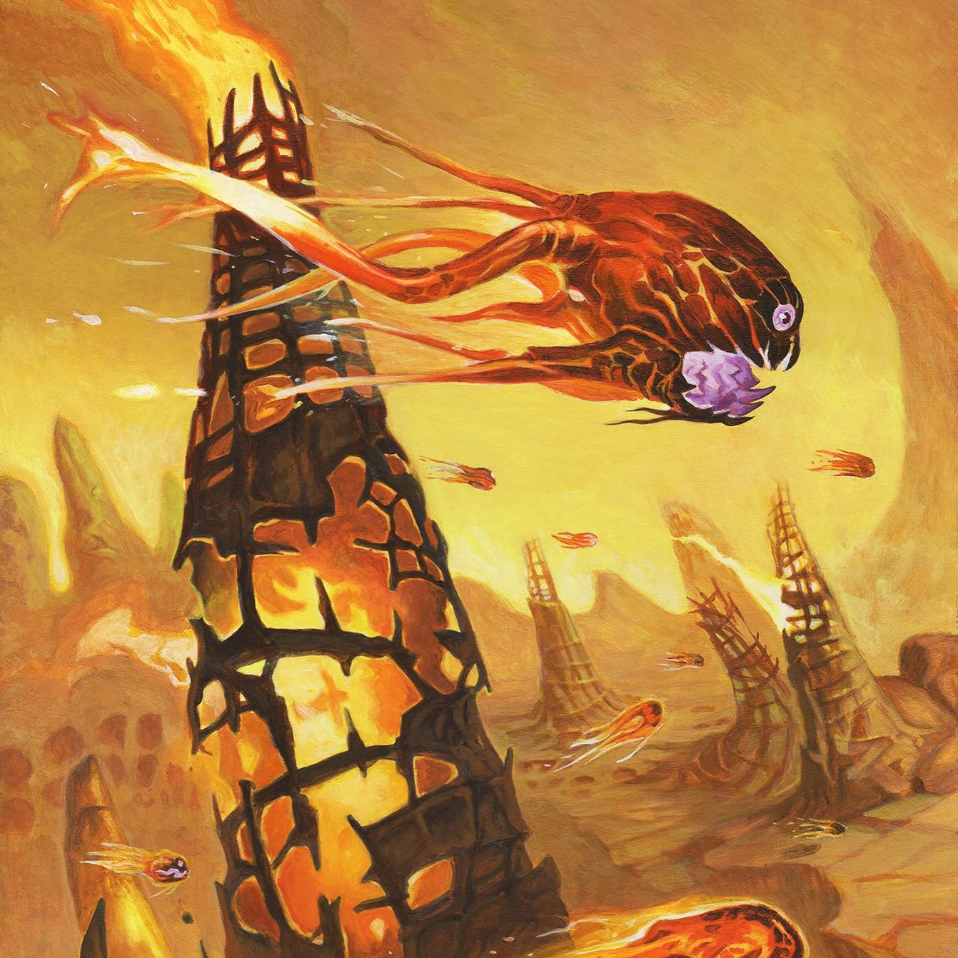 Fire Vampire | The H.P. Lovecraft Wiki | Fandom