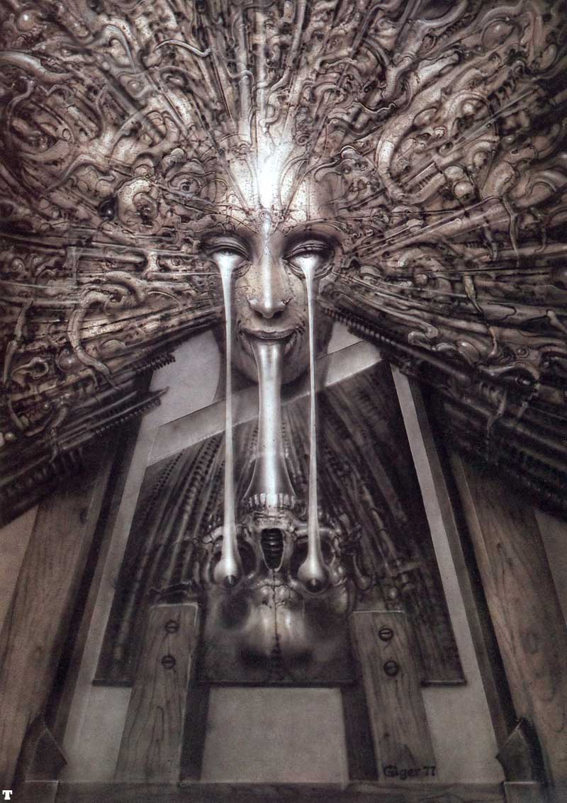 Imagen Hr Giger Art 7 Wiki Lovecraft Fandom Powered By Wikia