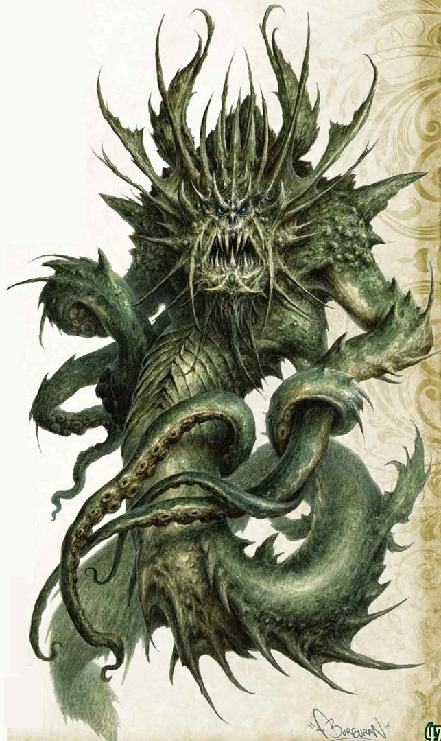 Dagon (Pathfinder) | The H.P. Lovecraft Wiki | Fandom