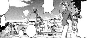 Hinata Potato Cooking Party | Love Hina Wiki | Fandom