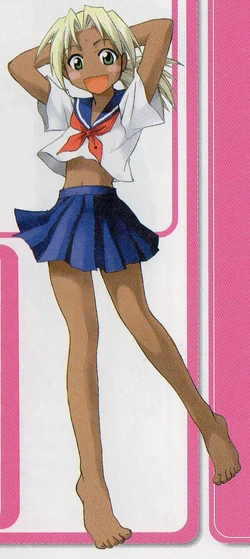 Kaolla Su | Love Hina Wiki | Fandom