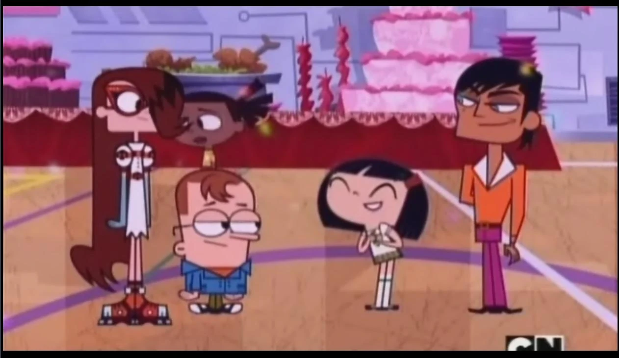 Image - Sidekick Eric Needles and Kitty Ko with their dates Mandy ...