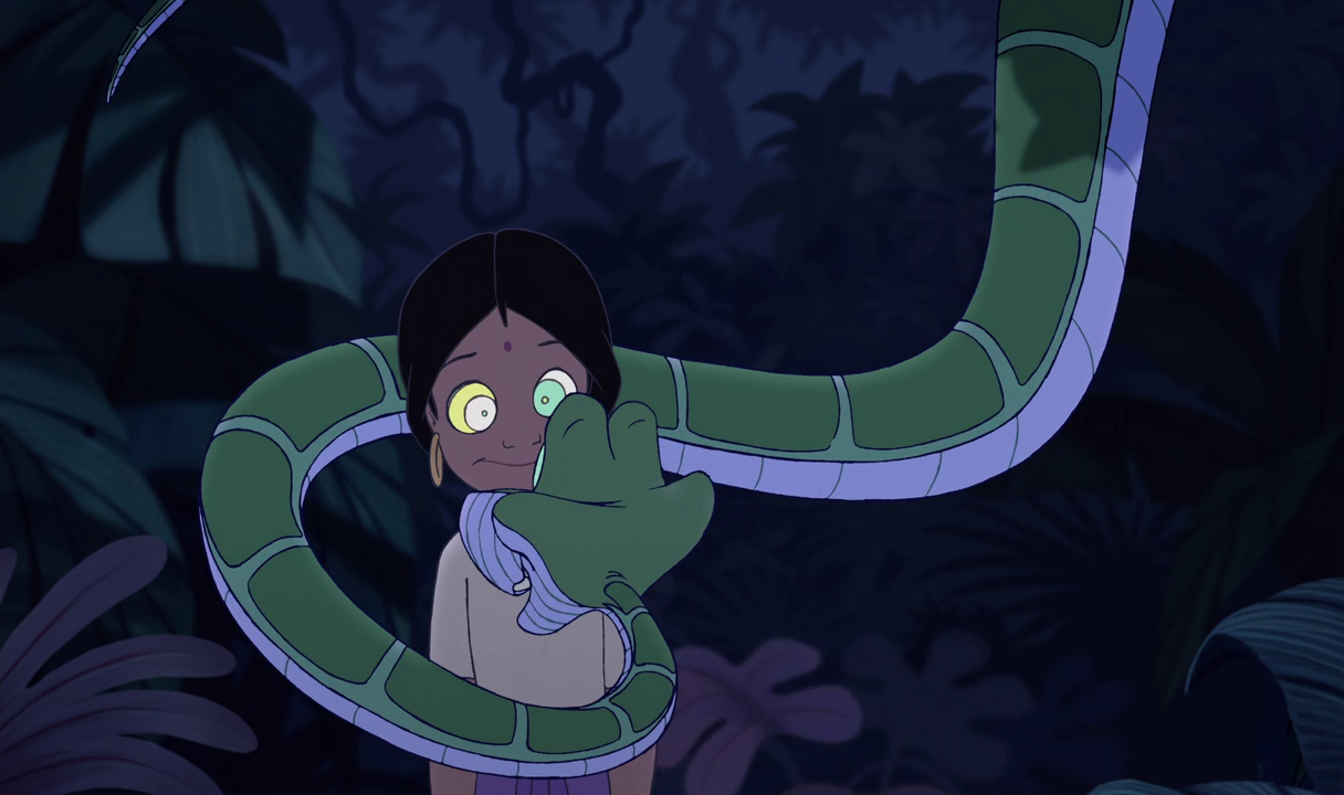 Image Shanti Is Under Kaa The Pythons Hypnotic Power Png Love