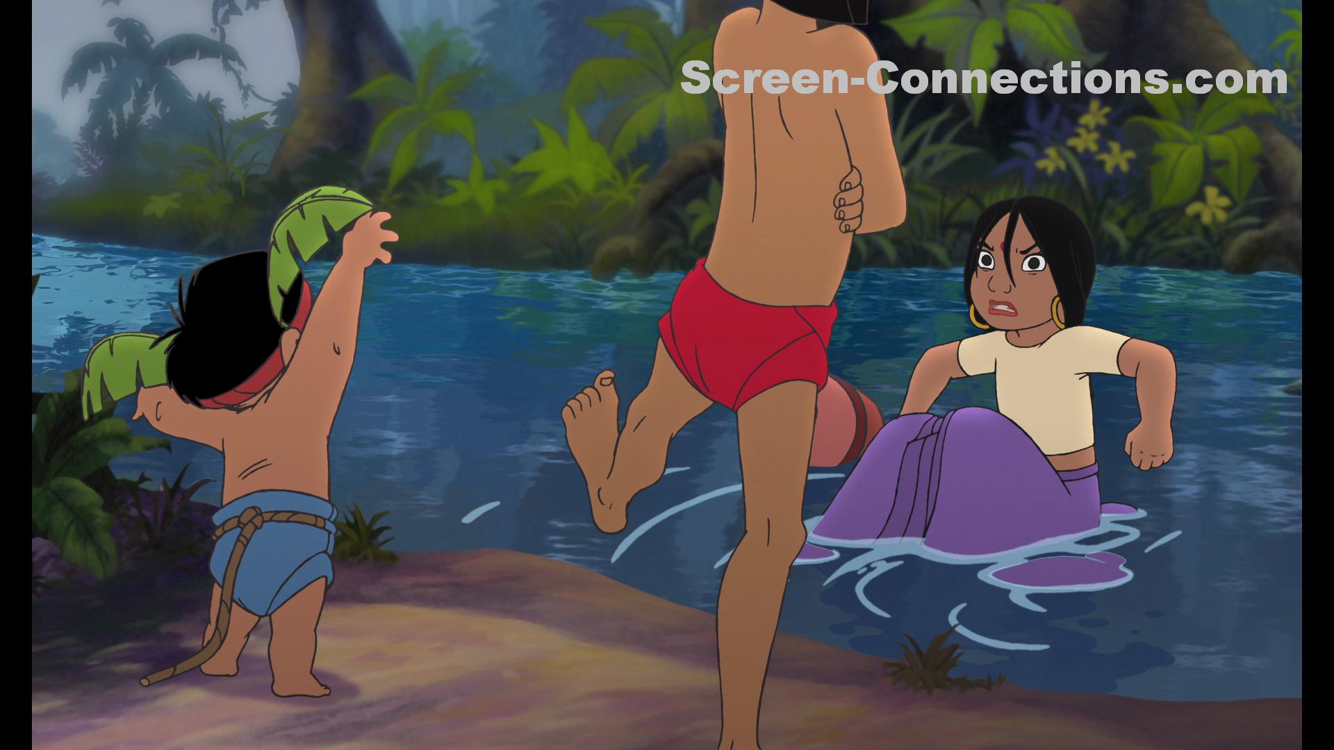 Image Shanti Is Very Mad Angry And Cross At Mowgli And Ranjan Because