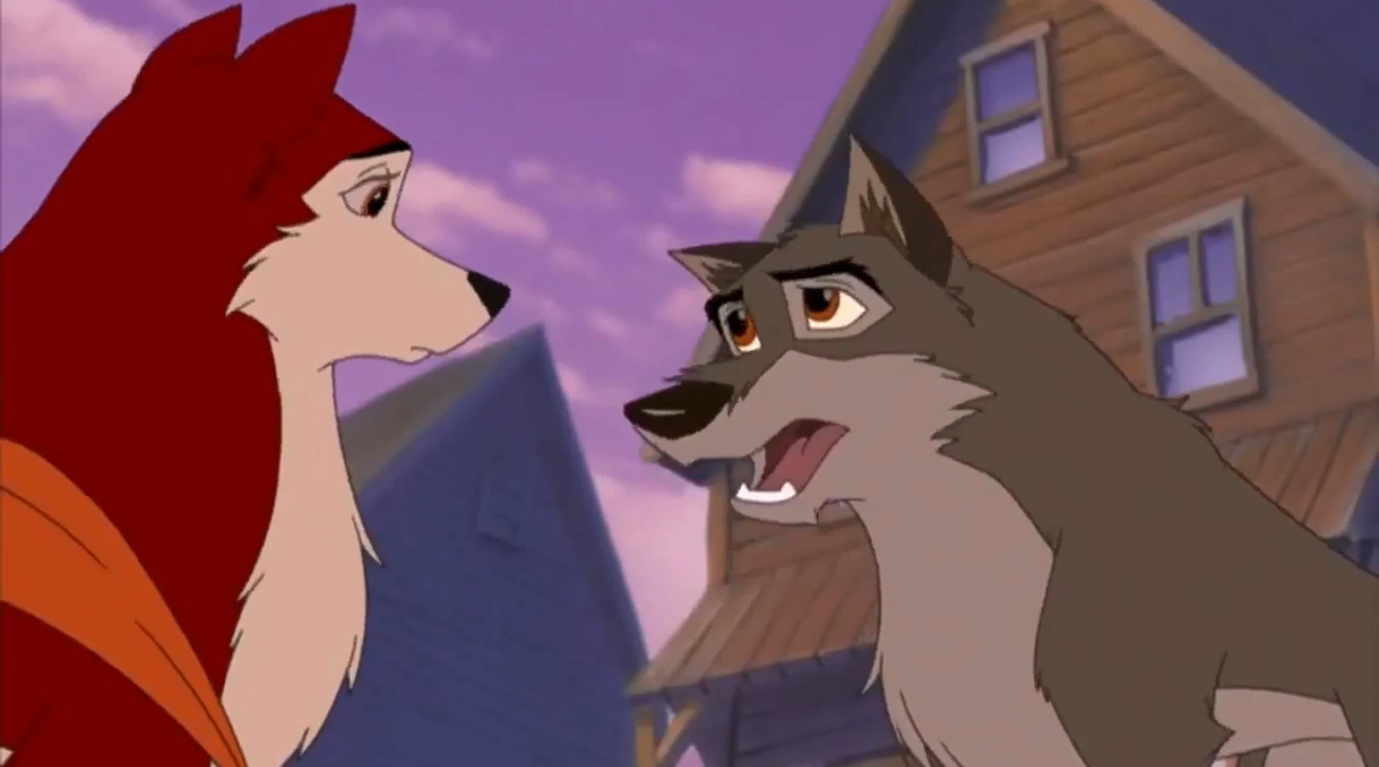 Image - Balto & Jenna - Balto II - Wolf Quest (23).jpg | Love Interest Wiki | FANDOM powered by ...