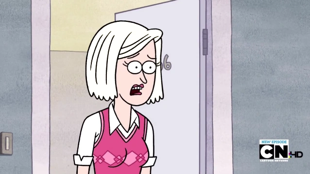 Audrey (Regular Show) | Love Interest Wiki | Fandom