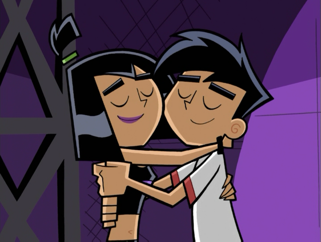 Image Danny Fenton And Sam Manson Hugpng Love Interest Wiki Fandom Powered By Wikia
