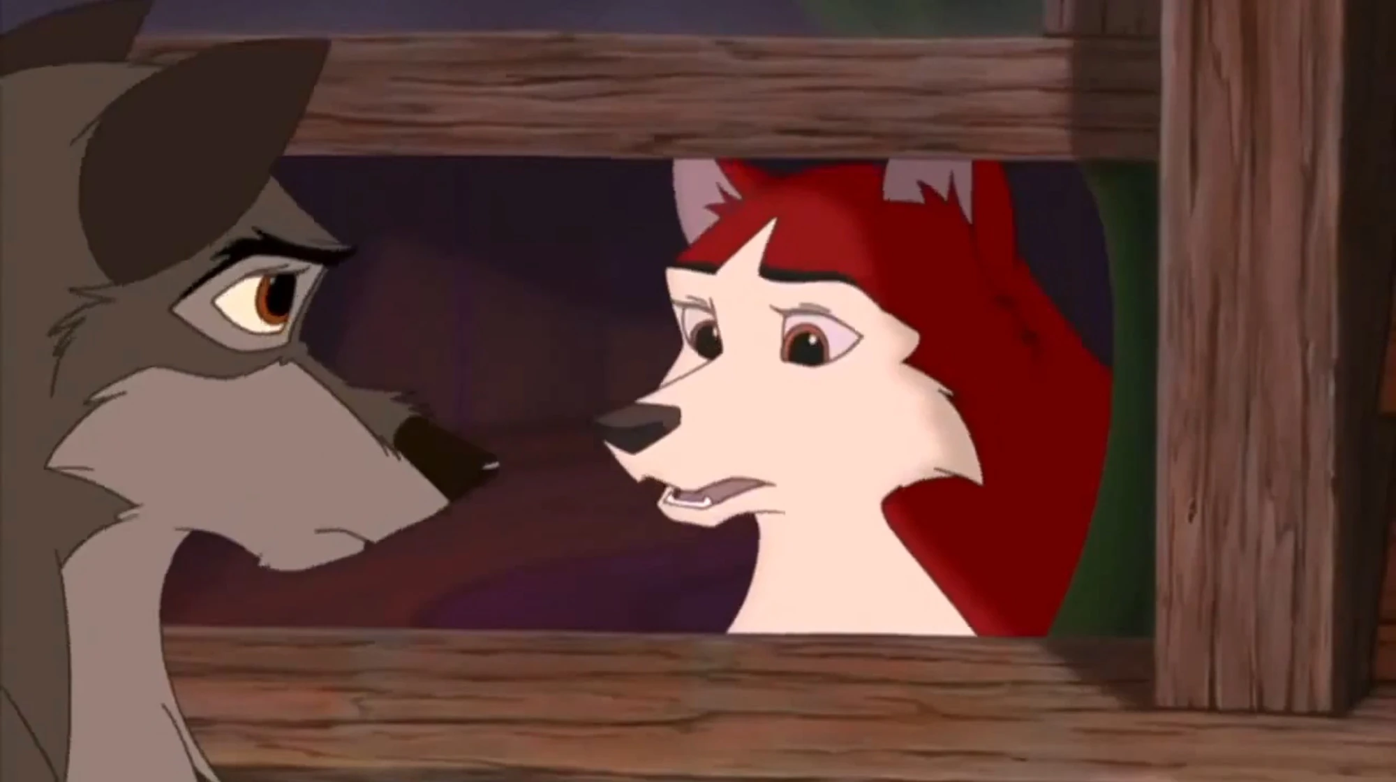 Image - Balto & Jenna - Balto II - Wolf Quest (21).jpg | Love Interest Wiki | FANDOM powered by ...