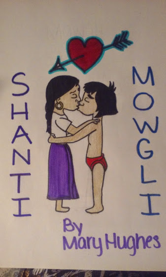 Image Shanti And Mowgli Are Both Kissing Love Interest Wiki