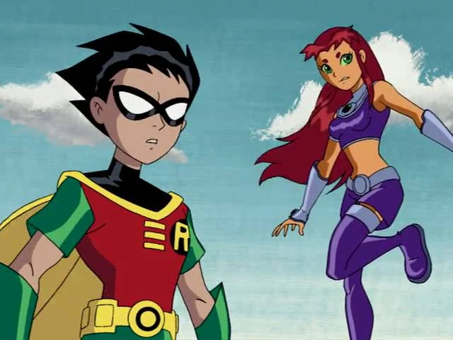 Image - Teen Titans Robin and Starfire 83830320472.jpg | Love Interest ...