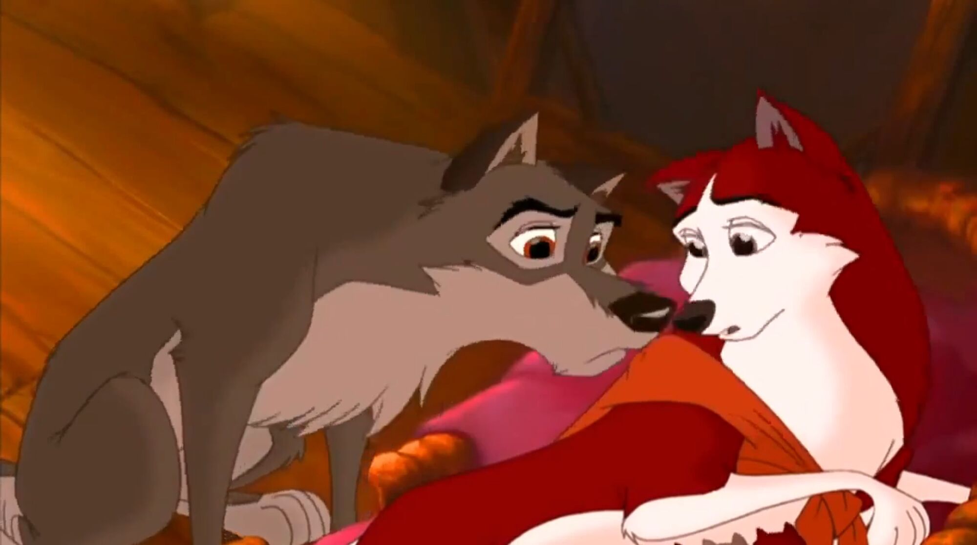 Image - Balto & Jenna - Balto II - Wolf Quest (7).jpg | Love Interest Wiki | FANDOM powered by Wikia