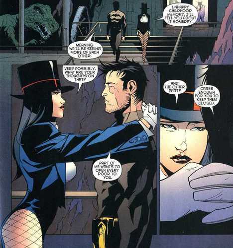 Image Zatanna And Batman Love Interest Wiki Fandom Powered By Wikia