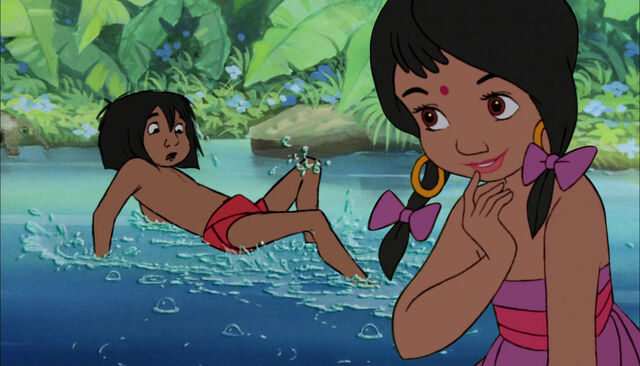 Image Shanti And Mowgli 39992929 Love Interest Wiki Fandom