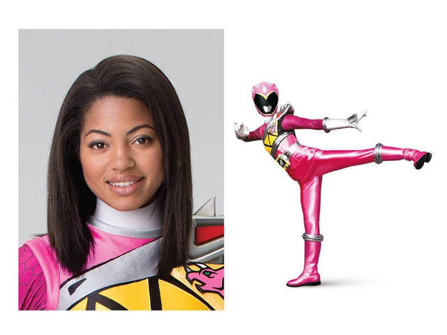 Image - Shelby-la-Power-Ranger-rose.jpg | Love Interest Wiki | FANDOM ...