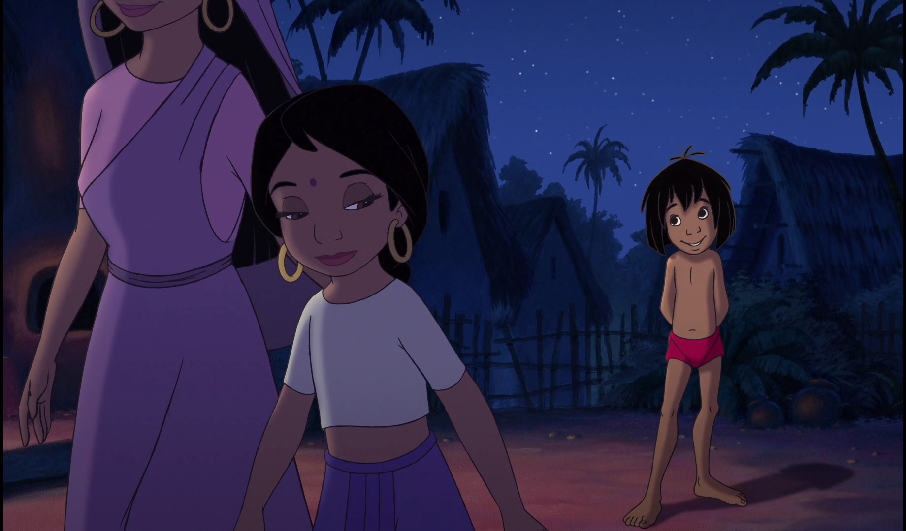 Image Mowgli And Shanti Will See Each Other In The Morning Love